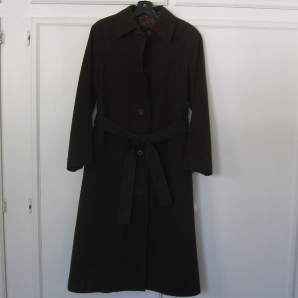 Halston Heritage | Jackets & Coats | Vintage Halston Coat W Quilted ...
